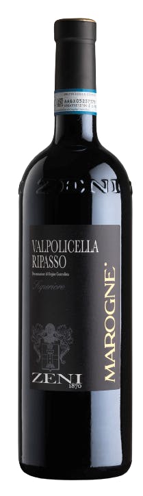 Zeni Valpolicella Ripasso 2019 750ml - Wine & Liquor Warehouse