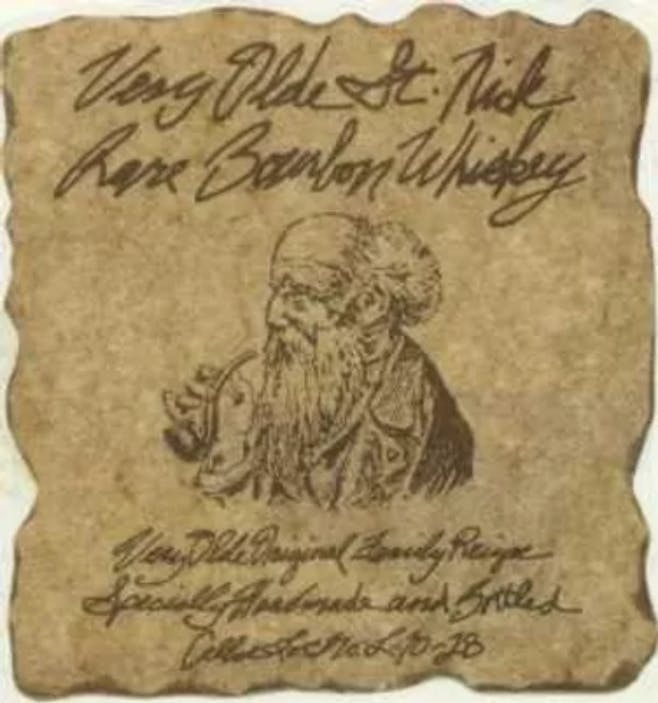 Olde St. Nick Distillery Very Olde St. Nick Ancient Cask Rye Whiskey 8 ...