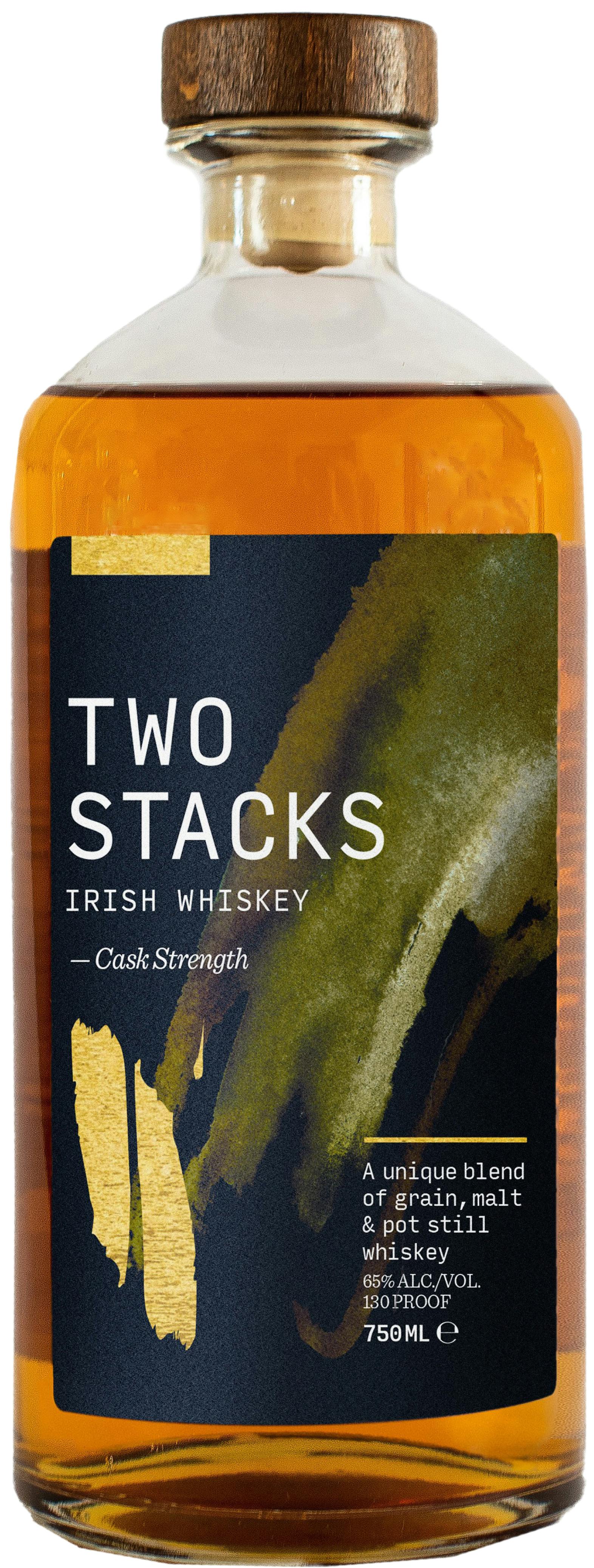 Two Stacks Cask Strength Irish Whiskey 100ml - Argonaut Wine & Liquor