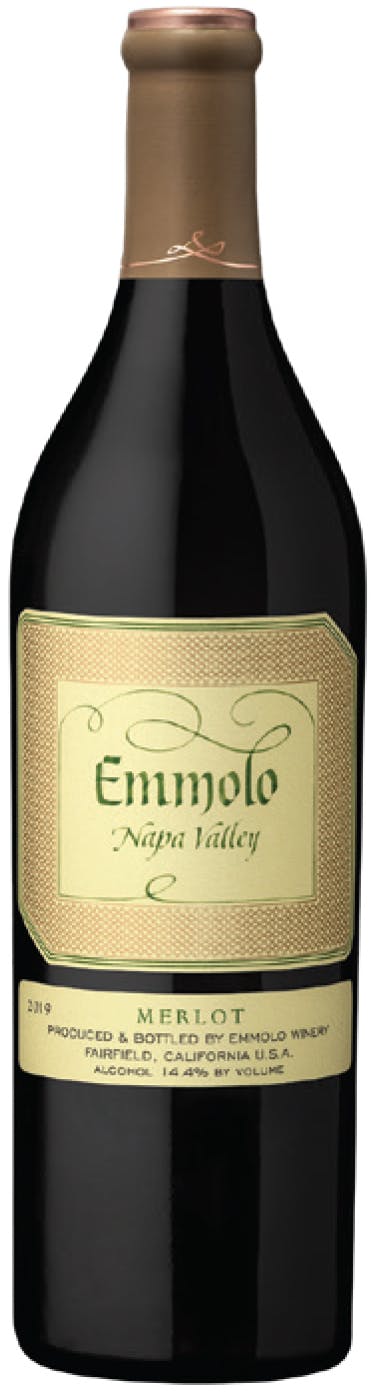 Emmolo Merlot 2020 750ml - Argonaut Wine & Liquor