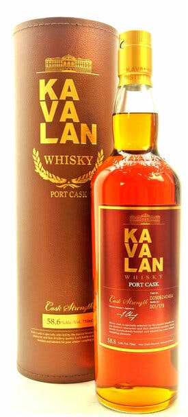 Kavalan Port Cask 750ml - Allendale Wine Shoppe