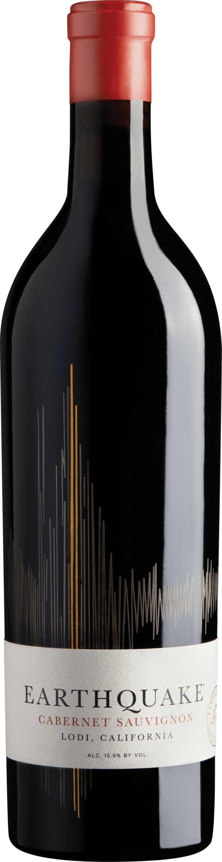 Earthquake Cabernet Sauvignon 2018 750ml - Canal's of Berlin