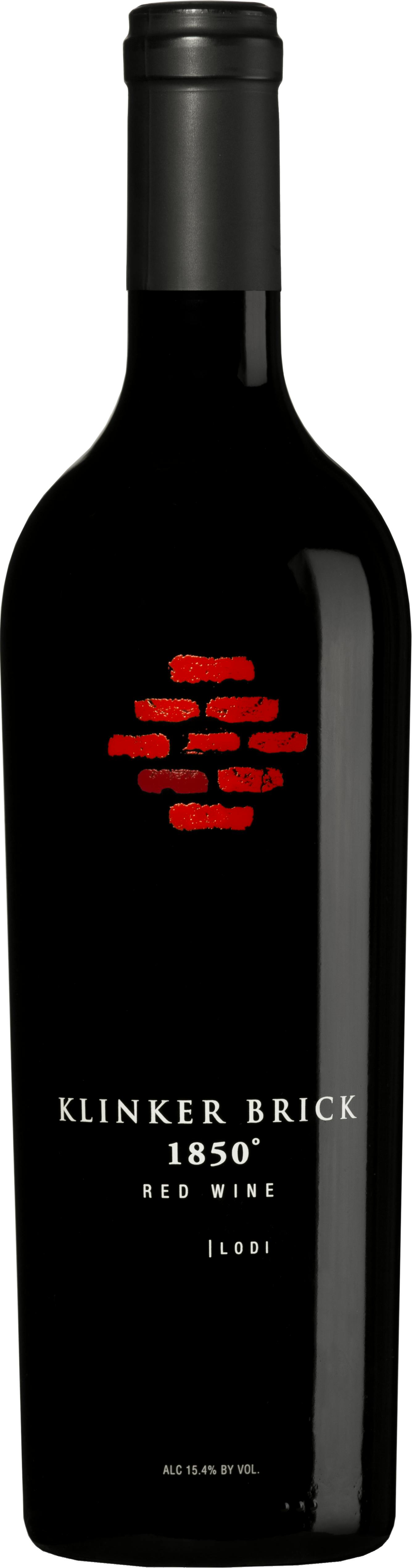 Klinker Brick 1850º Red 2018 750ml - Buster's Liquors & Wines