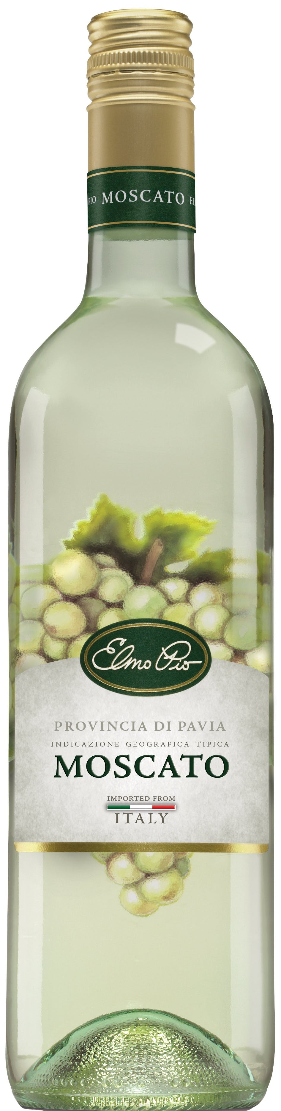 Elmo Pio Moscato 2020 750ml - Canal's of Berlin