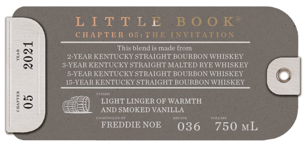 Little Book Chapter 5: The Invitation 750ml - Rock W&S