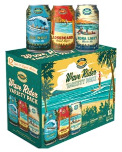 Kona Brewing Co. Wave Rider Variety Pack 12 pack - Bruce Park Liquors