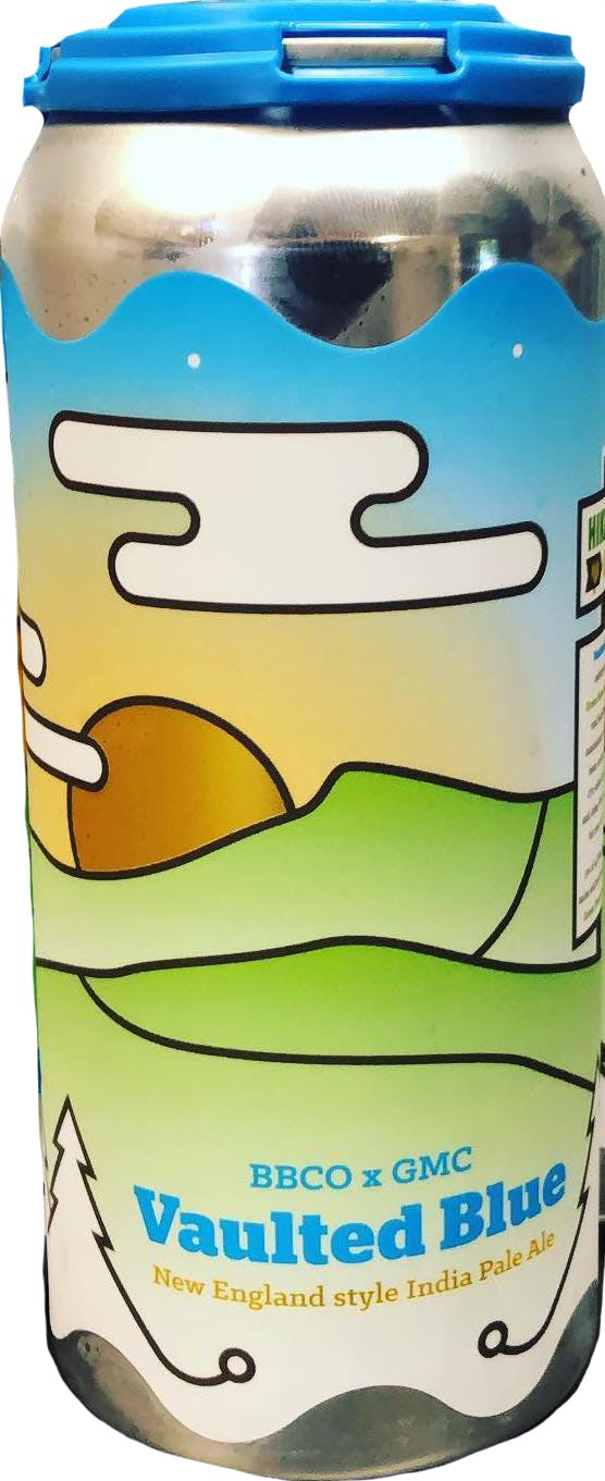 Burlington Beer Co. Vaulted Blue 6 pack 12 oz. Can - Argonaut Wine & Liquor