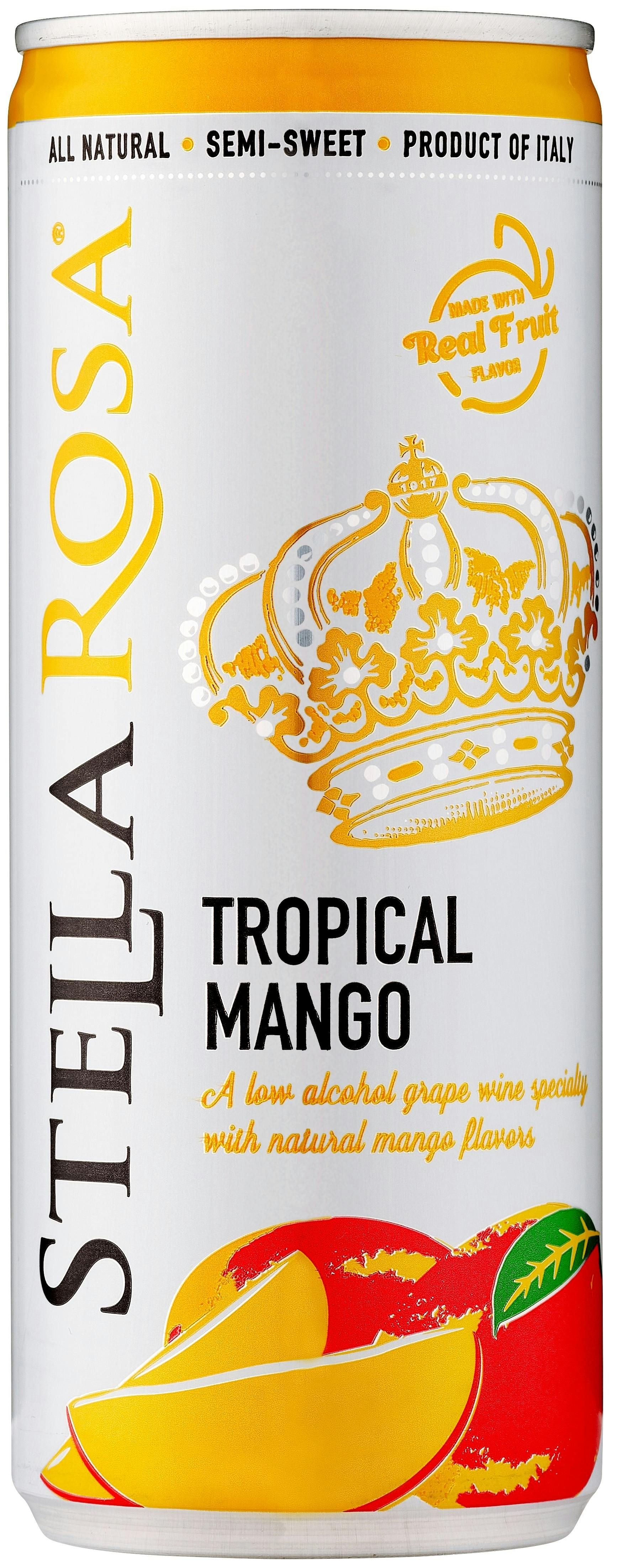 Stella Rosa Stella Tropical Mango 2 pack 250ml Can - Yankee Spirits
