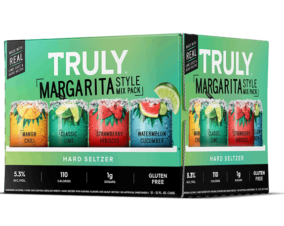 Truly Margarita Style Mix Pack 12 pack 12 oz. Can - Allendale Wine Shoppe