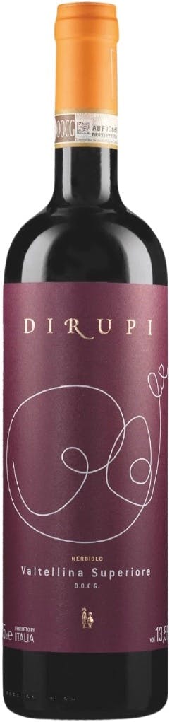 Dirupi Valtellina Superiore 2018 750ml - Station Plaza Wine