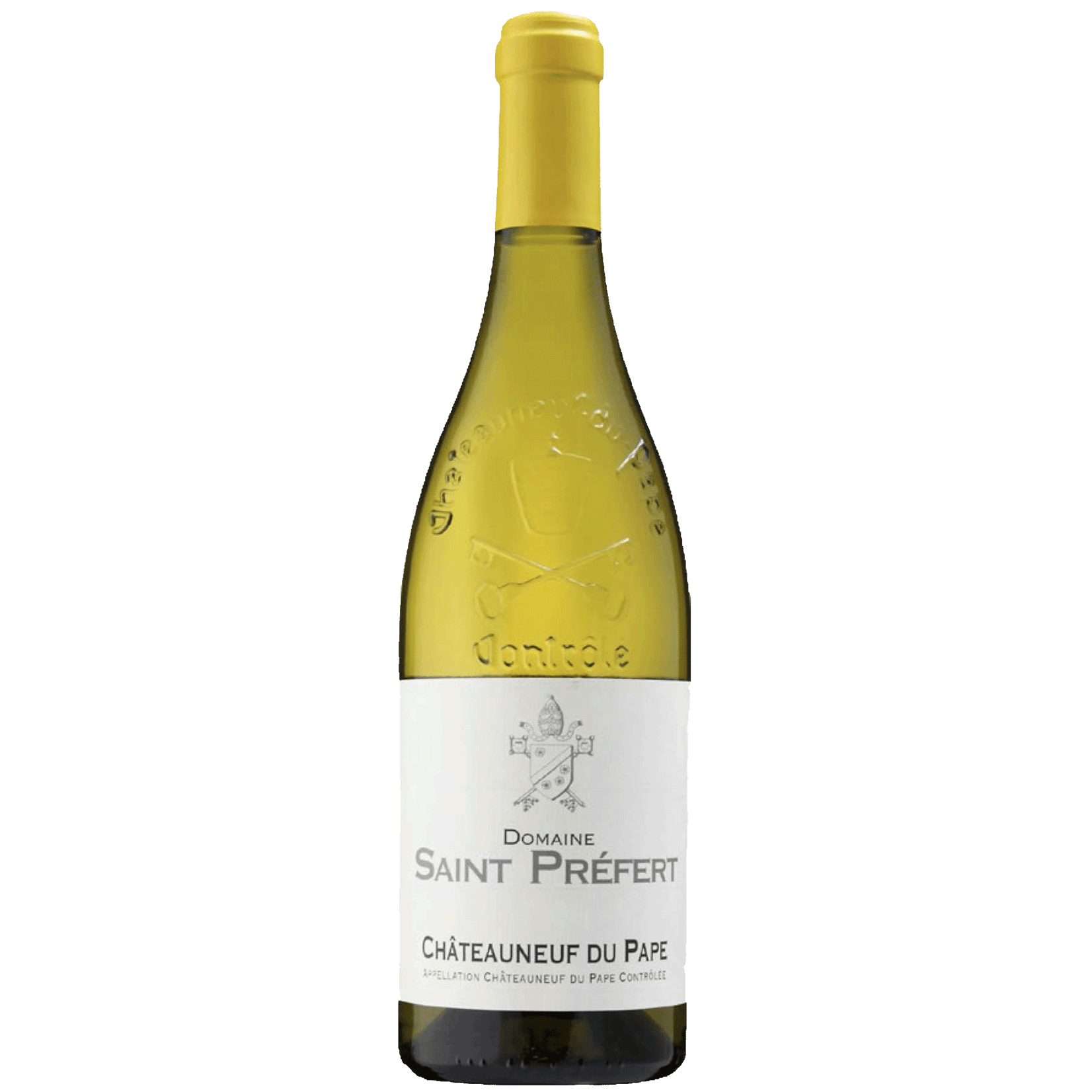 Domaine Saint Prefert Famille Isabel Ferrando—Châteauneuf-du-Pape Blanc ...