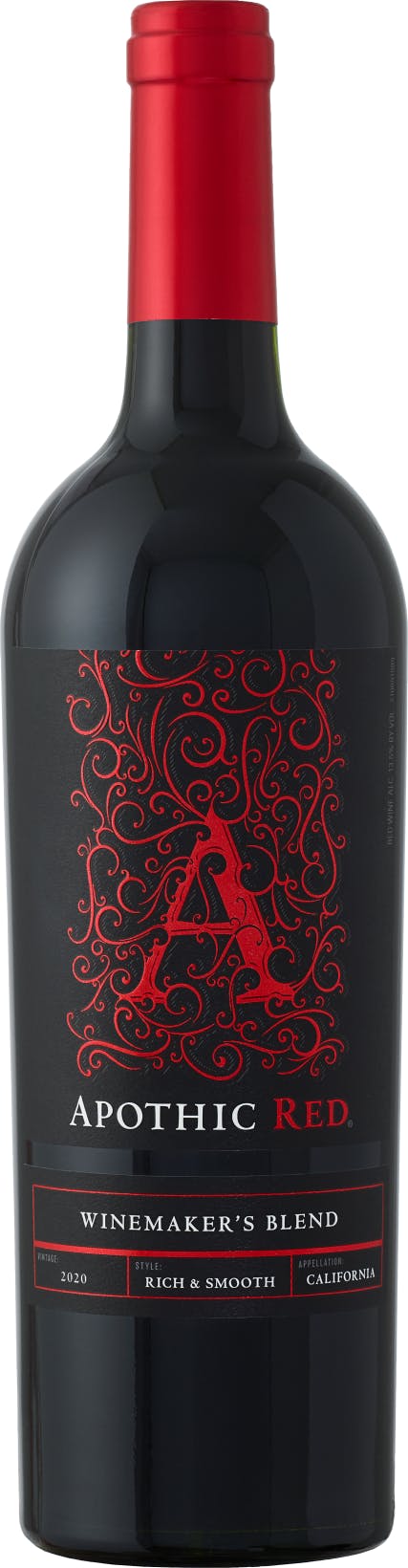 Apothic Winemaker's Blend Red 2020 750ml - Rye Brook Wine Spirit Shop