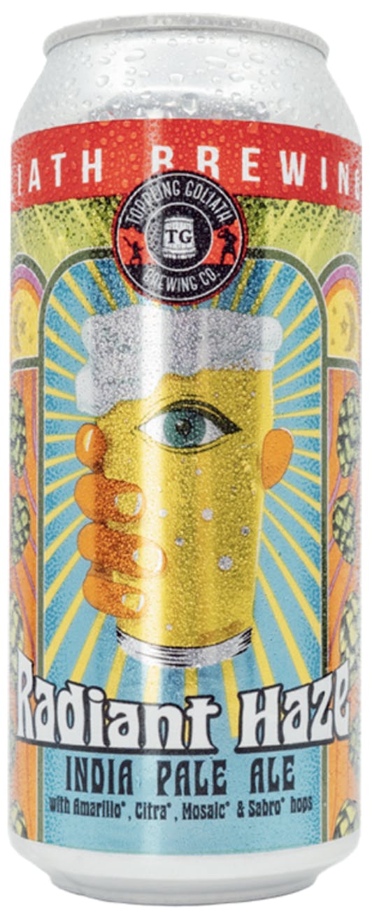 Toppling Goliath Brewing Company Radiant Haze IPA 4 pack 16 oz. Can ...