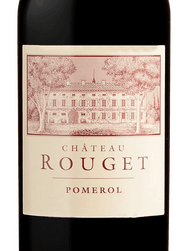 Château Rouget Pomerol 2017 750ml - Bottle Shop of Spring Lake
