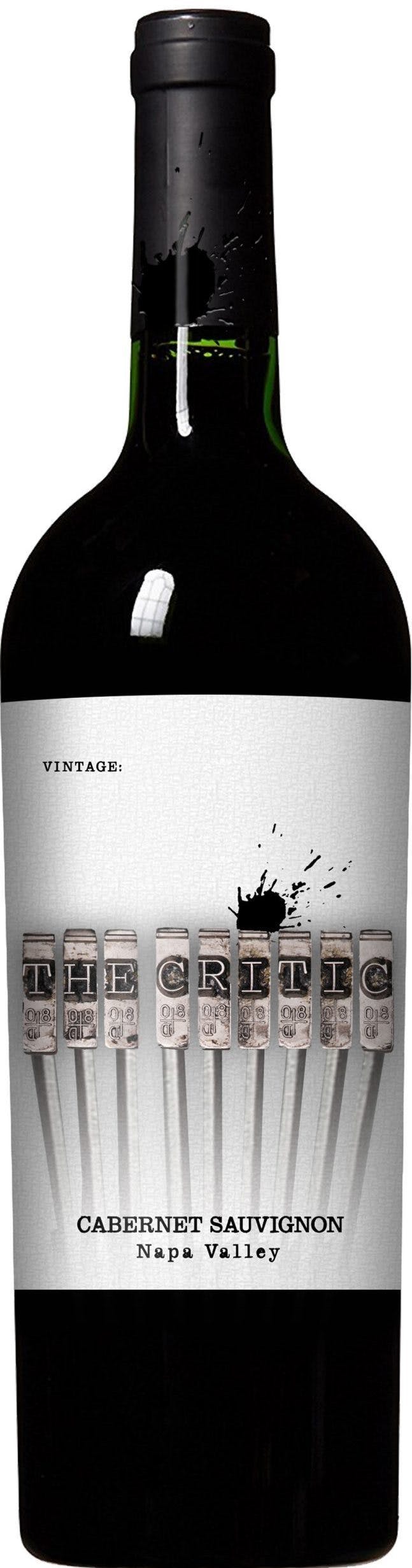 The Critic Napa Valley Cabernet Sauvignon 2020 750ml - Toast Wines by Taste
