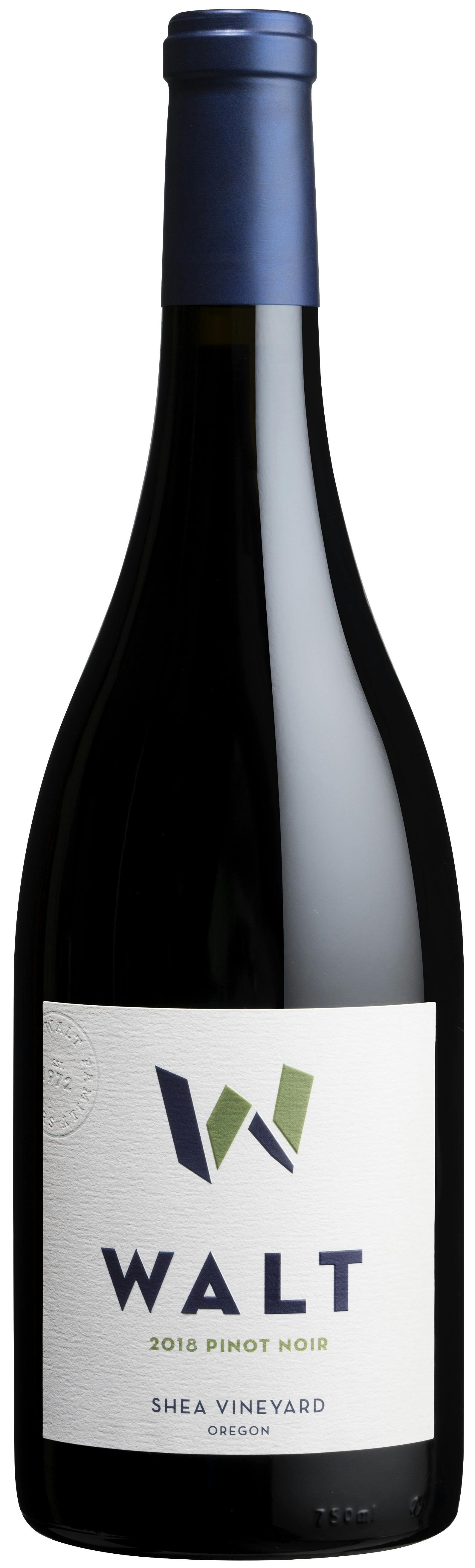 Walt Shea Vineyard Pinot Noir 2018 750ml - Liquors Inc.