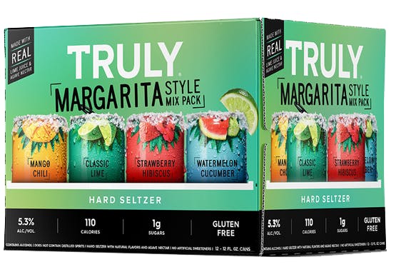Truly Margarita Style Mix Pack 12 pack 12 oz. Can - Cheers Wines and ...