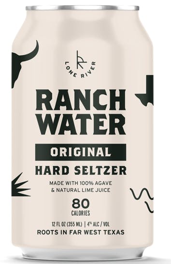 Lone River Ranch Water Hard Seltzer 6 pack 12 oz. Can - Cheers Wines ...