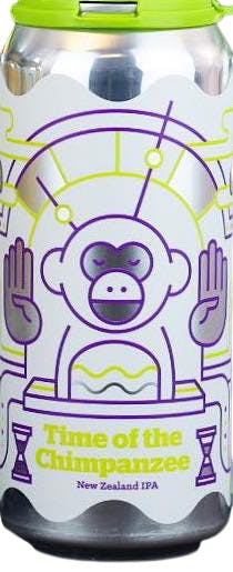 Burlington Beer Co. Time of the Chimpanzee IPA 4 pack 16 oz. Can ...
