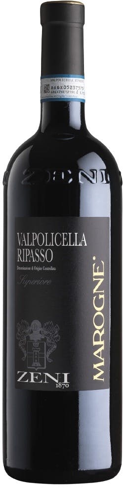 Zeni Valpolicella Classico Superiore Ripasso Marogne 2019 750ml ...