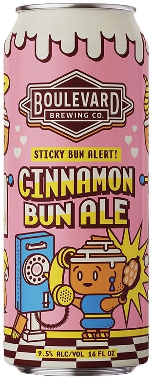Boulevard Brewing Company Cinnamon Bun Ale 4 pack 16 oz. - Kona Wine Market