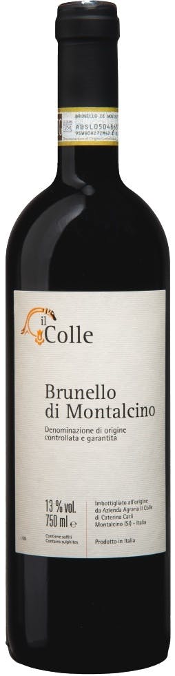 Il Colle Brunello di Montalcino 2016 750ml - Hudson Wine Co.