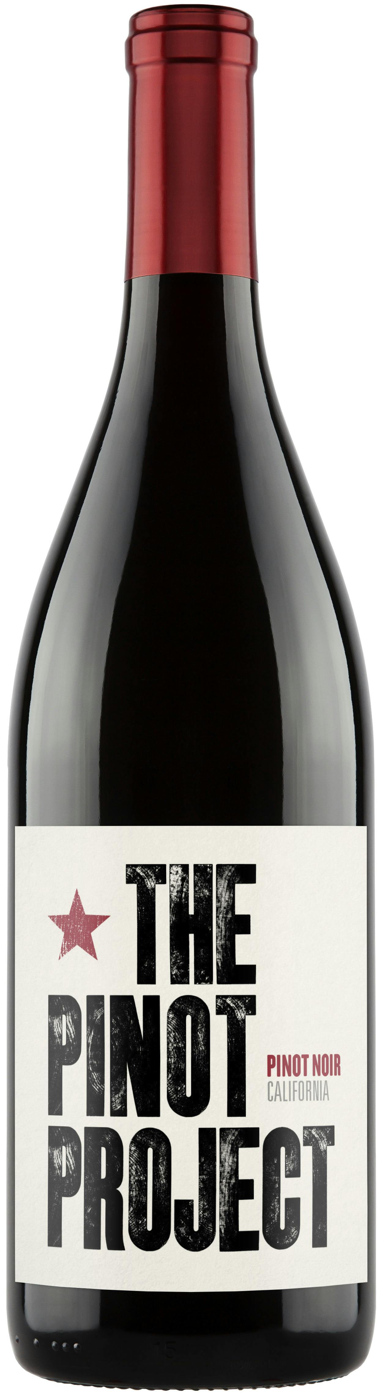The Pinot Project Pinot Noir 2020 750ml - Liquors Inc.