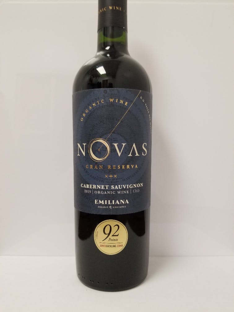 Novas Gran Reserva Cabernet Sauvignon 750ml - The Wine Guy