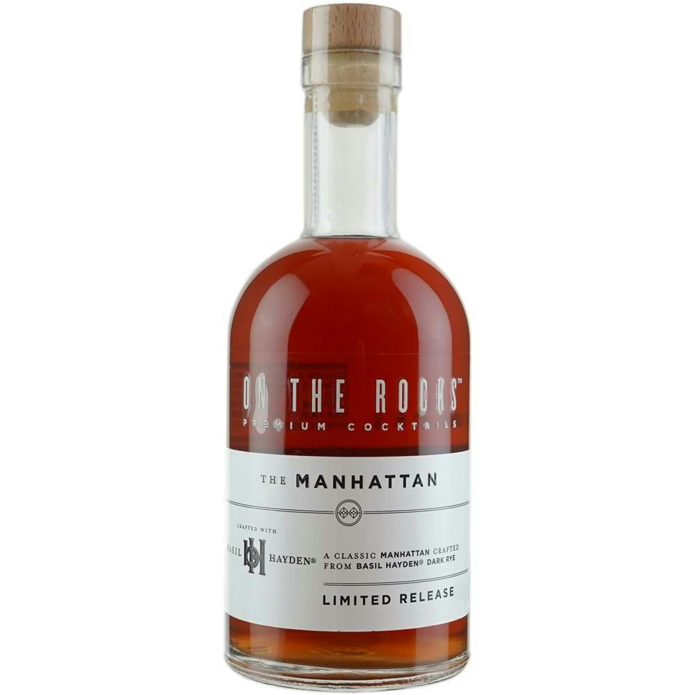 On The Rocks Premium Cocktails The Manhattan 375ml - Allendale Wine Shoppe