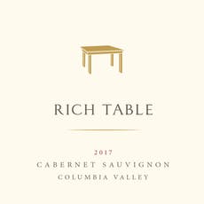 Andrew Rich Rich Table Cabernet Sauvignon 2018 750ml - Liquors Inc.