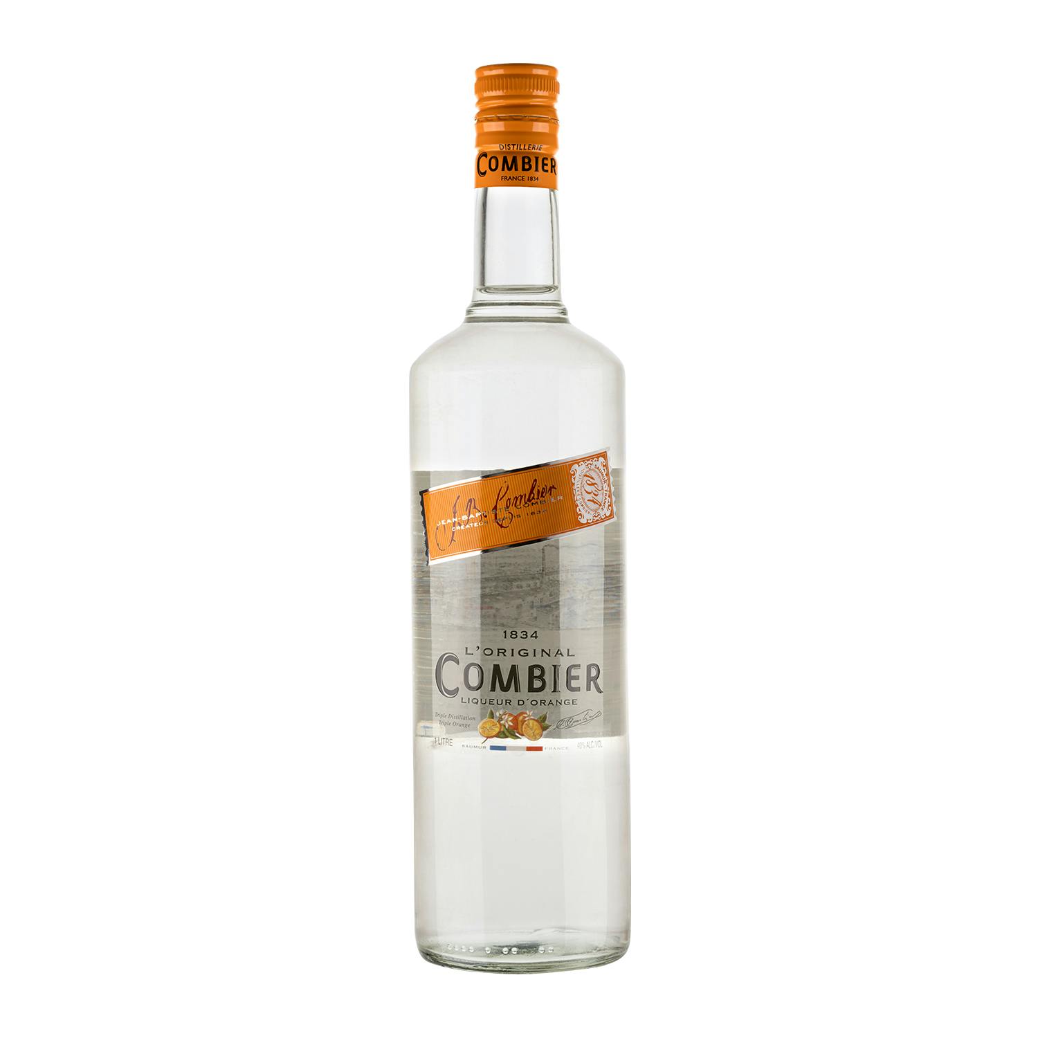 Combier Liqueur d'Orange 1L - Toast Wines by Taste
