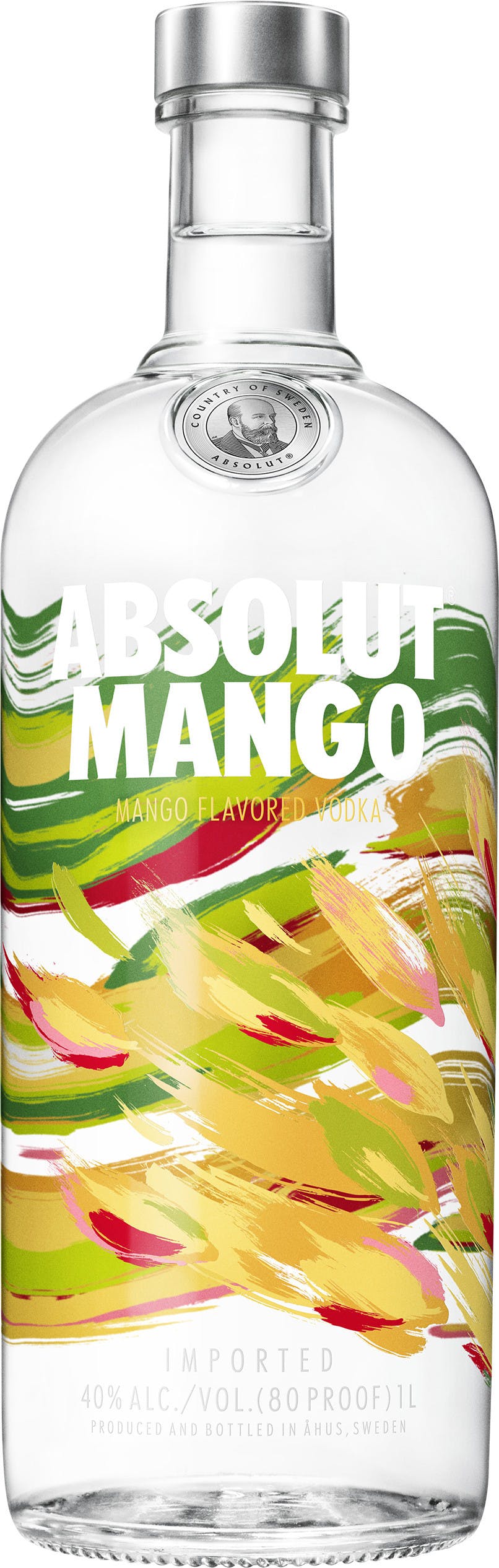 Absolut Mango Vodka 1L - The Wine Guy