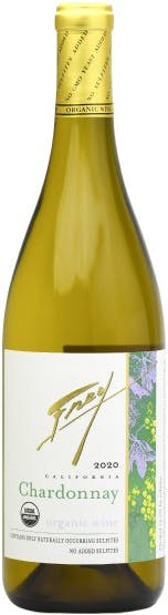 Frey Vineyards Organic Chardonnay 2020 750ml - Hudson Wine Co.