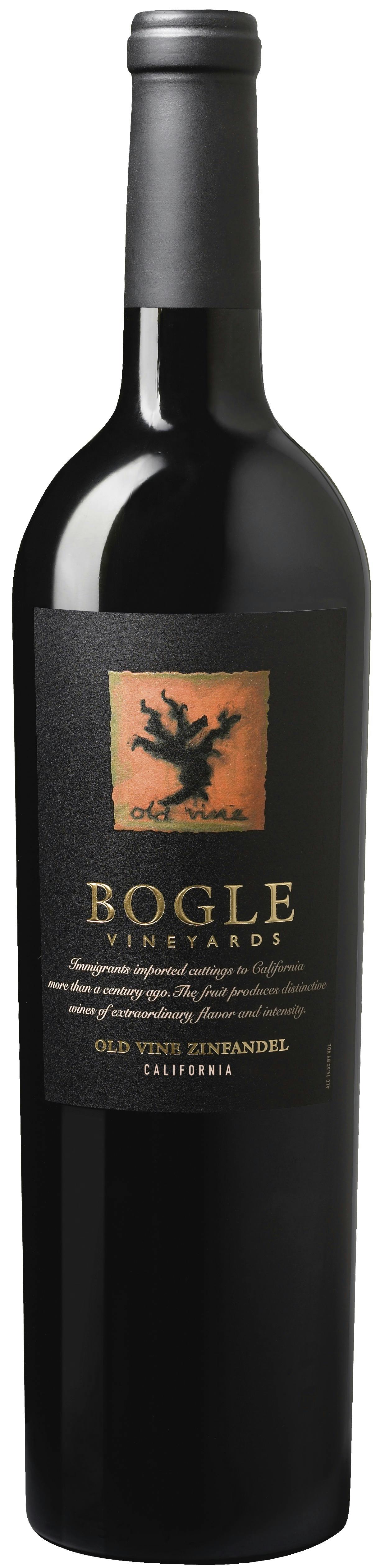 Bogle Old Vine Zinfandel 2019 750ml - Bouharoun's Fine Wines & Spirits