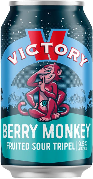 Victory Brewing Company Berry Monkey 6 pack 12 oz. Bottle - Yankee Spirits