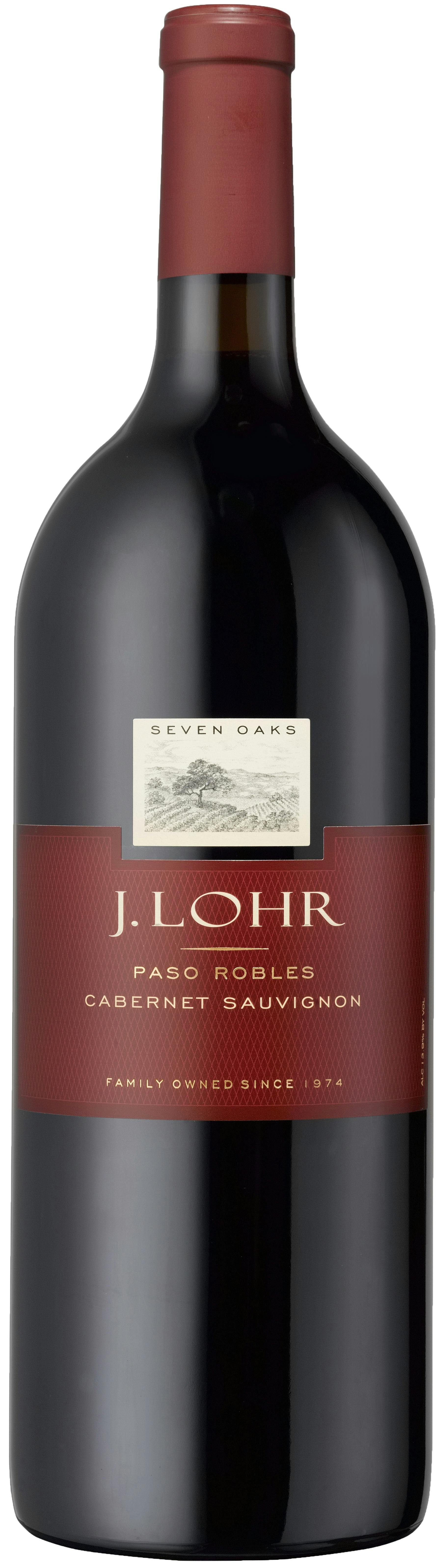 J. Lohr Seven Oaks Cabernet Sauvignon 2020 1.5L - Canal's of Berlin