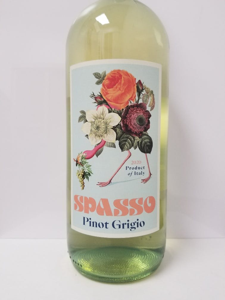 Spasso Pinot Grigio 1.5L - The Wine Guy