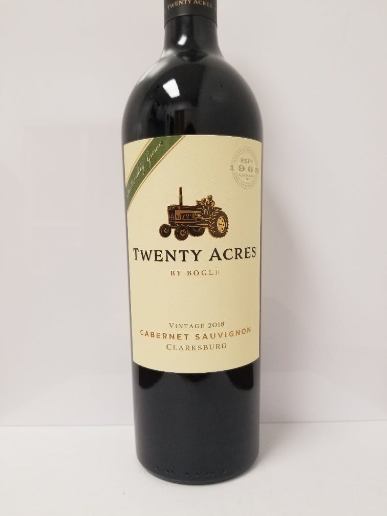 Bogle Twenty Acres Cabernet Sauvignon 750ml - The Wine Guy