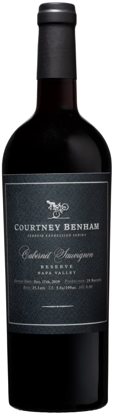Courtney Benham Reserve Napa Valley Cabernet Sauvignon 750ml - The Wine Guy
