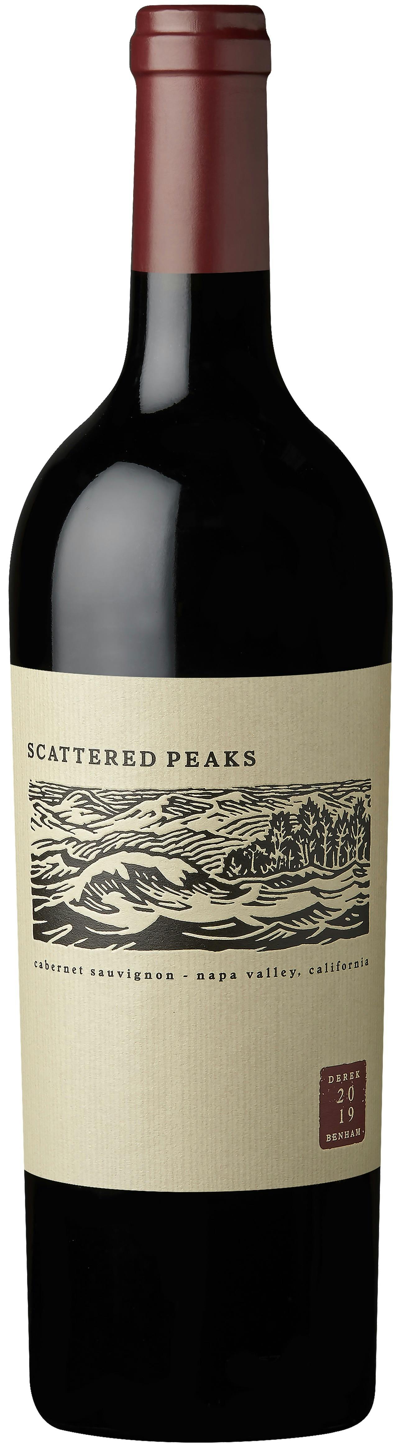 Scattered Peaks Napa Valley Cabernet Sauvignon 2019 750ml - Toast Wines ...