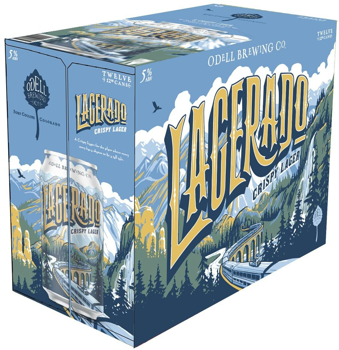 Odell Brewing Company Lagerado 12 pack 12 oz. Can - Argonaut Wine & Liquor