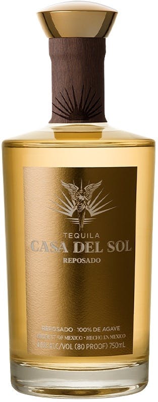 Tequila Casa Del Sol Reposado Tequila 750ml - Buster's Liquors & Wines