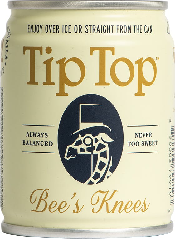 Tip Top Proper Cocktails Bee's Knees 100ml Can - Argonaut Wine & Liquor
