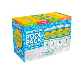 High Noon Spirits POOL PK VARIETY 8PK 12 oz 8 pack 12 oz. Can - Petite ...
