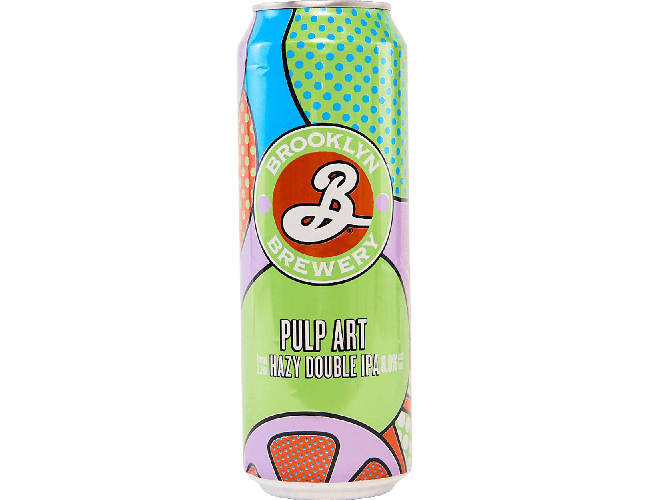 Brooklyn Brewery Pulp Art Hazy IPA 19.2 oz. Can - Allendale Wine Shoppe