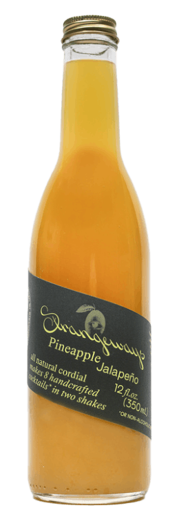Strangeways Cordials Pineapple Jalapeno Cordial 12 Oz Busters Liquors And Wines