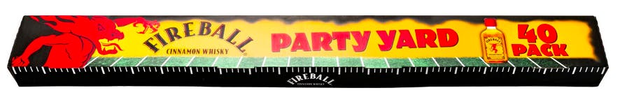 Fireball 40pk Party Yard 40 pack 50ml - Petite Cellars