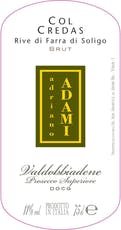Adami Col Credas Rive di Fara di Soligo Brut 750ml - Toast Wines by Taste