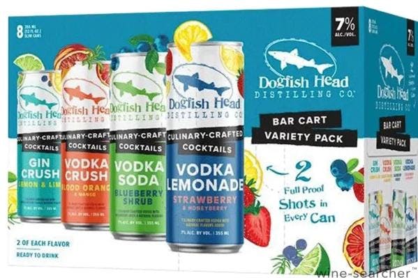 Dogfish Head Bar Cart Tropical Mix Pack 8 pack 12 oz. Can - Garden ...