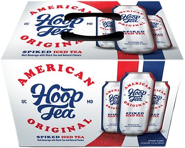 Hoop Tea Spiked Iced Tea 12 pack 12 oz. - Kelly's Liquor
